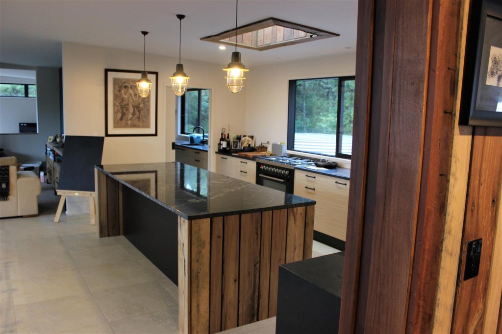 Contemporary Kitchen with Timber Features - Smith & Sons