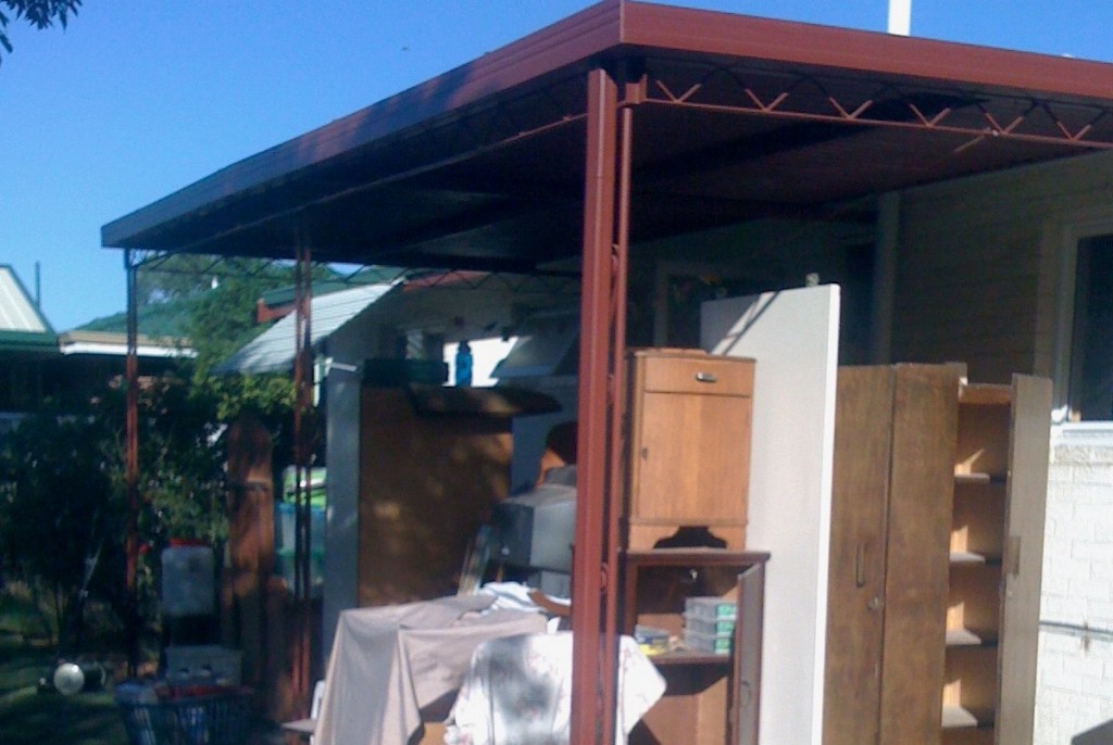 Alfresco Area Outdoor Renovation - Rockingham | Smith & Sons
