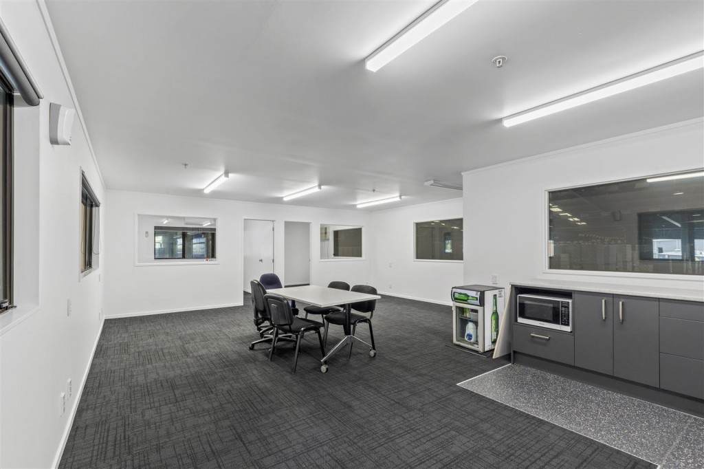 Office Space Redesign & Staff Kitchenette Upgrade - Smith & Sons