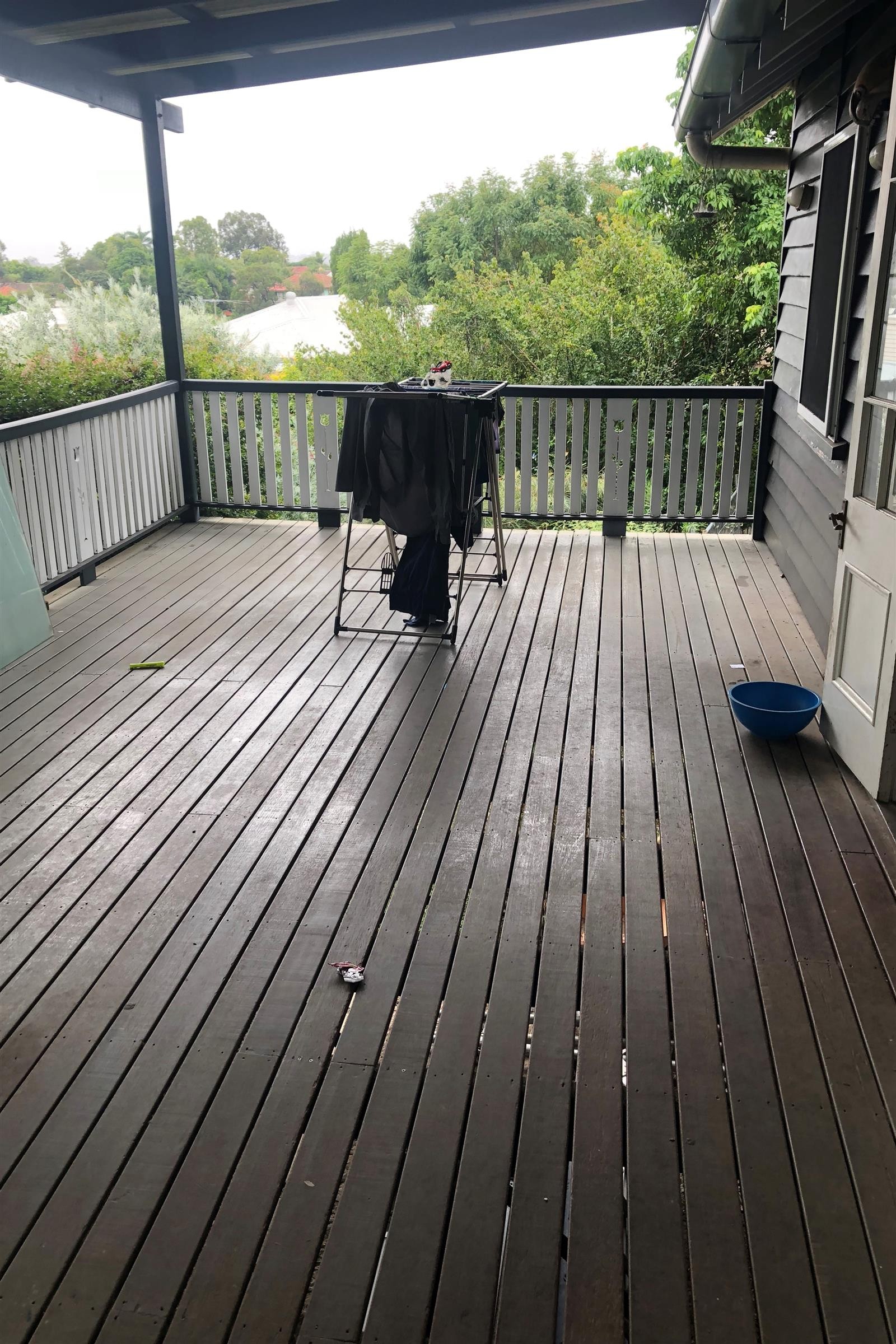 Deck Extension Over Garage